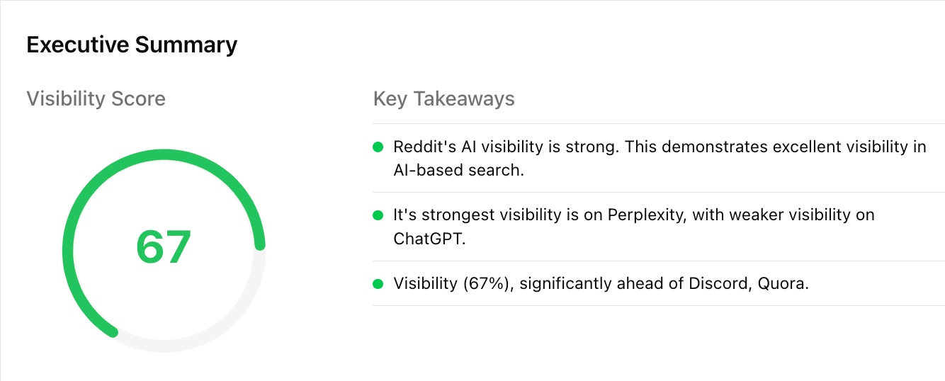 Generative Engine Optimization (GEO) Platform - Geostar AI Visibility Tool